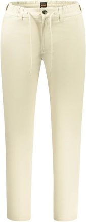 HUGO BOSS Homme, Pantalons, Beige, Taille: M Pantalon Chino Fusel&eacute;