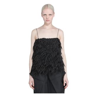 N&deg;21 Top und Tanktops Acryl - - Tops - Damen - Schwarzk - L
