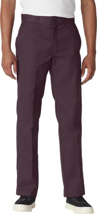 Dickies Herren Relaxed Hose Orgnl 874Work Pnt, Gr. W32/L32 (Herstellergröße: 32R), Rot (Maroon MR)