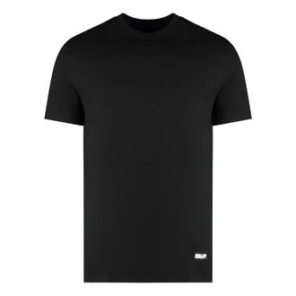 Jil Sander Herren, Oberteile, Schwarzk, MGröße