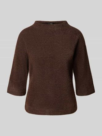 Zero Sweatshirt mit Mock Neck