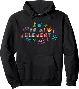Pixar Disney and Pixars Elemental In My Element Pullover Hoodie