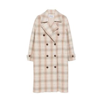 Loewe Damen, M&auml;ntel, Beige, XSGr&ouml;&szlig;e
