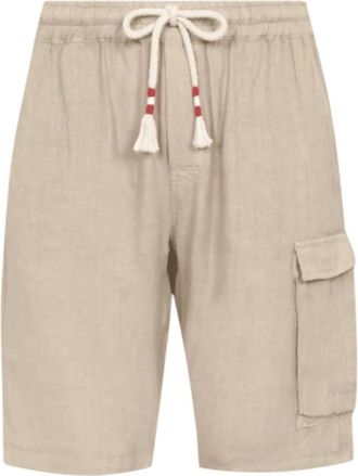 MC2 Saint Barth Homme, Shorts, Beige, Taille: 2XL Shorts d&eacute;contract&eacute;s