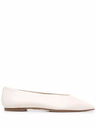 Aeyde ballerines en cuir - Tons neutres
