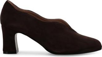 Melluso Collier en Daim Marron pour Femme D x5222z 37