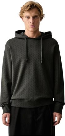 A|X Armani Exchange Multi-Logo Hoodie - - Sweatshirts & Hoodies - Herren - Gr&uuml;n - S