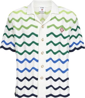 Casablanca Homme, Chemises, Multicolore, Taille: M Casablanca Chemises