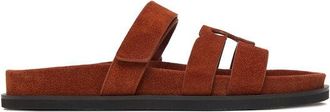 Tory Burch Tory Burch Pantoletten Ines Sport Slide 163481 Braun
