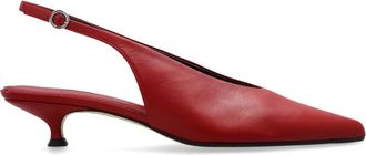 Aeyde Femme, Chaussures, Rouge, Taille: 40 EU Camila Heeled Chaussures