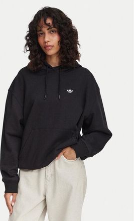 adidas Sweatshirt Essentials KR3605 Schwarz Oversize
