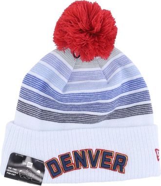 New Era NBA City Night Pom Pom Beanie - - Accessories - unisex - Mehrfarbig - ONE SIZE