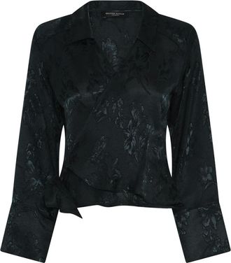 Bruuns Bazaar Damen, Blusen & Hemden, Schwarzk, XSGr&ouml;&szlig;e