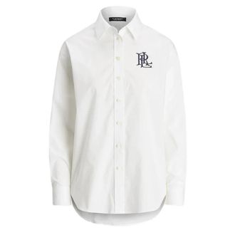 Ralph Lauren Pure Press Hemd - - Blouses & Shirts - Damen - Wei&szlig; - L