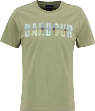 Barbour Homme, Tops, Vert, Taille: L Thurford T-Shirt