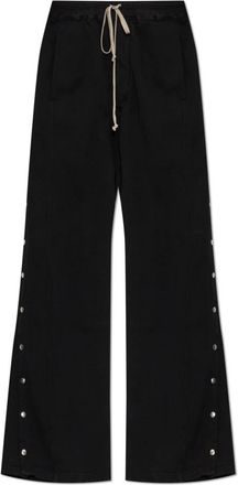 Rick Owens Homme, Pantalons, Noir, Taille: L Pantalon Pusher Large