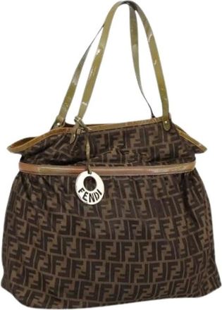 Fendi Damen, Pre-Owned, Braun, ONE SIZEGr&ouml;&szlig;e