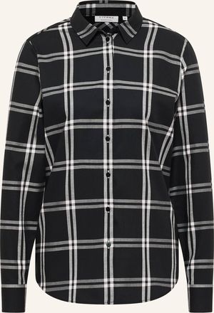 Eterna Bluse Regular Fit schwarz