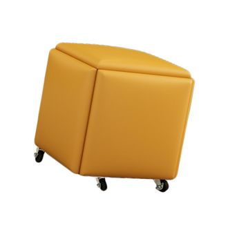 Generic Platzsparende Nesthocker, umwandelbarer Wohnzimmerstuhl, leicht und einfach zu verstauen, for die Verwendung im Schlafzimmer, Klassenzimmer, Spielzimm