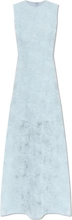 Rotate Rotate Birger Christensen, Femme, Robes, Bleu, Taille: 40 FR Floral Motif Dress