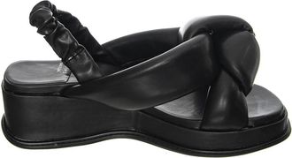 Jeffrey Campbell Femme, Chaussures, Noir, Taille: 36 EU Sandale compens&eacute;e &agrave; semelle haute
