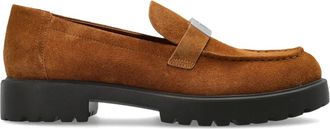 Tory Burch Femme, Chaussures, Brun, Taille: 37 1/2 EU LeeLee Lug Mocassins