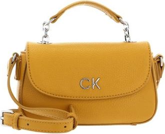 Calvin Klein Re-Lock Crossbody With Flap PBL Monarch Gold