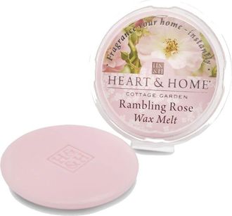 Home Heart Wachsschmelze - Rambling Rose