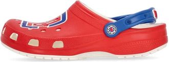 Crocs LA Clippers Classic Clog Blau - - Shoes - Herren - Rot - 43 EU