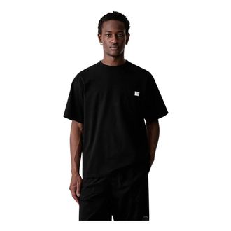 Neighborhood Classic Crewneck SS - - Tops - Herren - Schwarzk - M