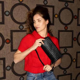 Abro Abro Hobo Bags - Schultertasche MILA - Gr. unisize - in Schwarz - f&uuml;r Damen