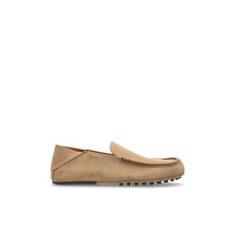 Tod's Suede Loafers - - Shoes - Herren - Beige - 46 EU