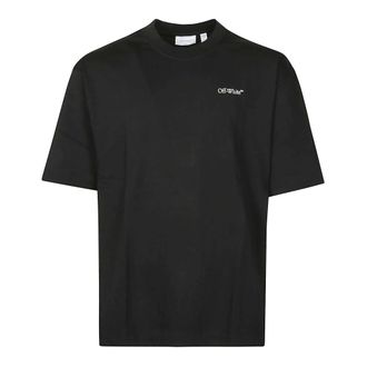 Off-white Homme, Tops, Noir, Taille: XL Half Arrow Skate T-shirt