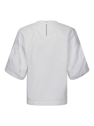 sacai T-Shirt - Cr&egrave;me