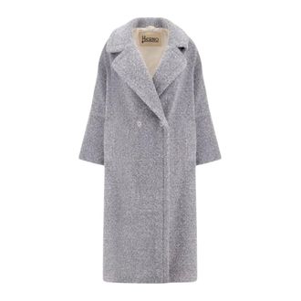 Herno Femme, Manteaux, Gris, Taille: 34 FR Manteau Teddy M&eacute;lange
