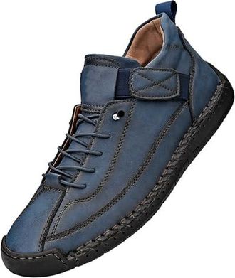 Generic Chaussures dhiver, Chaussures de randonn&eacute;e en cuir imperm&eacute;ables pour homme, confortables et antid&eacute;rapantes, chaussures de sport pour homme, chaussures