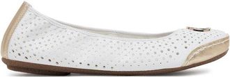 Rieker Ballerinas 41459-80 Weiß