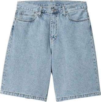 Carhartt Work in Progress short Landon en jean - Bleu