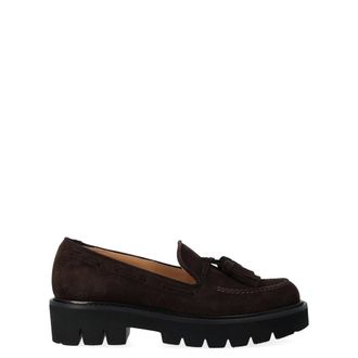 Anna F. Femme, Chaussures, Brun, Taille: 41 EU Mocassino