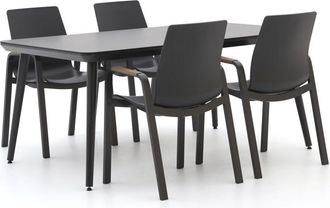 Hartman Hartman Flow/Sophie Studio 170 cm Gartenm&ouml;bel-Set 5-teilig