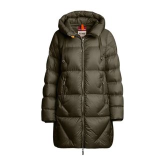 Parajumpers Janet Kapuzen-Daunenjacke - - Coats - Damen - Gr&uuml;n - L