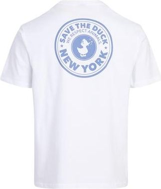 Save The Duck Tee-shirt col rond en coton