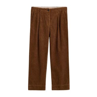 AIAYU Pantalon - Femme - Pantalons - Brun - Taille: 36 FR