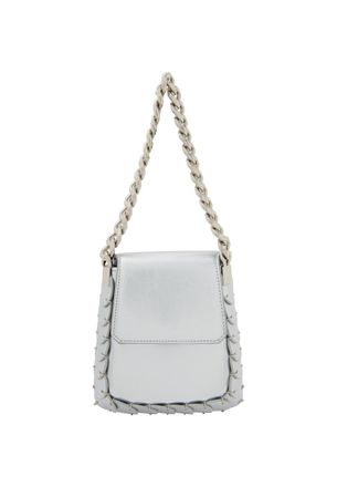 Faina Umh&auml;ngetasche Umh&auml;ngetasche Frauen Silber