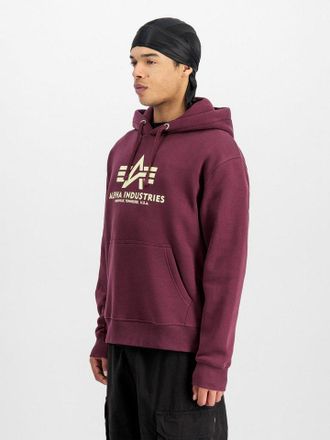 Alpha Industries Kapuzensweatshirt Basic Hoody Baumwollmischung, regular fit