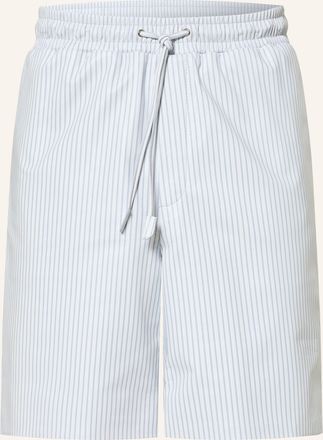 Arma Arma Ledershorts Pacific blau