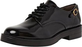 Tamaris Lace-Up 1-23348-45 Chaussures Oxford pour Femme Noir Taille 41 EU, Noir, 41 EU