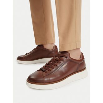 HUGO BOSS Sneakers BOSS Bulton 50568773 Braun