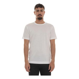 HUGO BOSS Thompson-50 Kurzarm-T-Shirt mit Rundhalsausschnitt - - Tops - Herren - Wei&szlig; - 3XL