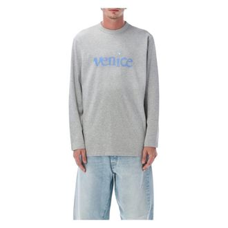 ERL Erl, Herren, Sweatshirts & Hoodies, Grau, LGr&ouml;&szlig;e